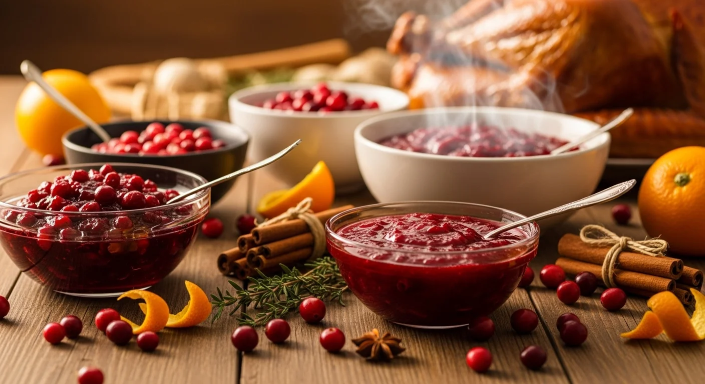 21 Unique Cranberry Sauce Recipes That Elevate Turkey - Flavor Success ...