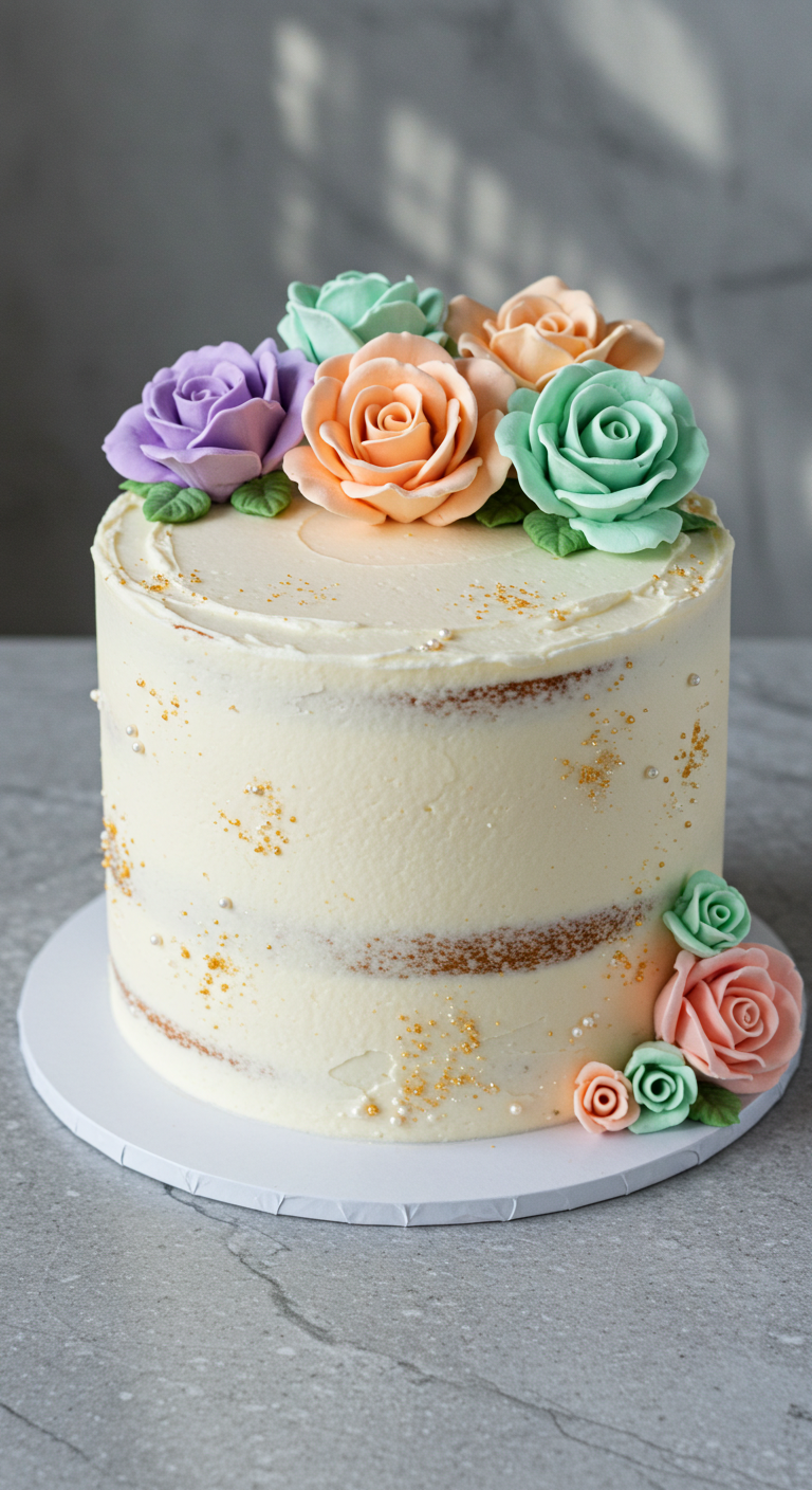 How to Decorate Cakes Like a Pro in 5 Simple Steps - Flavor Success ...