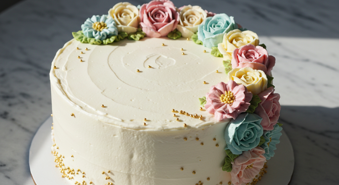 How to Decorate Cakes Like a Pro in 5 Simple Steps - Flavor Success ...