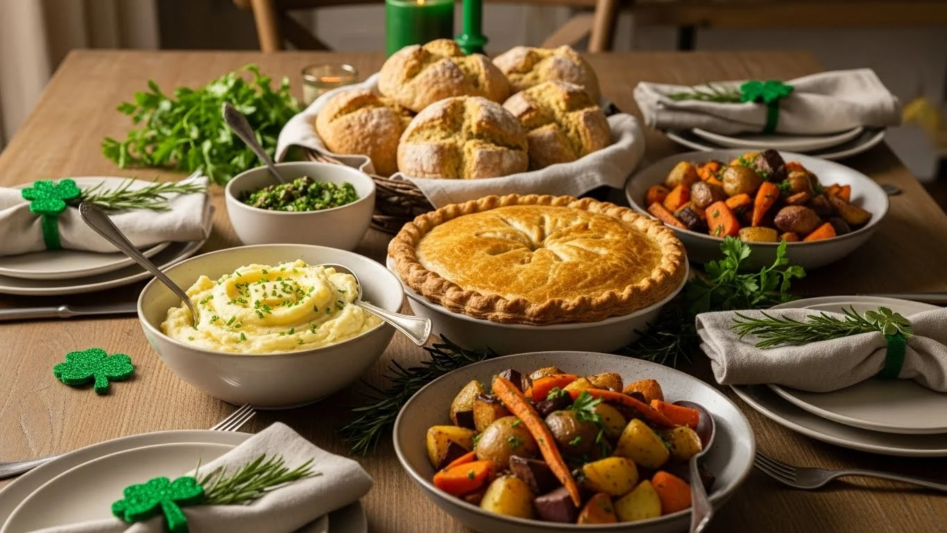 25 Festive St Patrick’s Day Dinner Recipes Everyone Will Love - Flavor ...