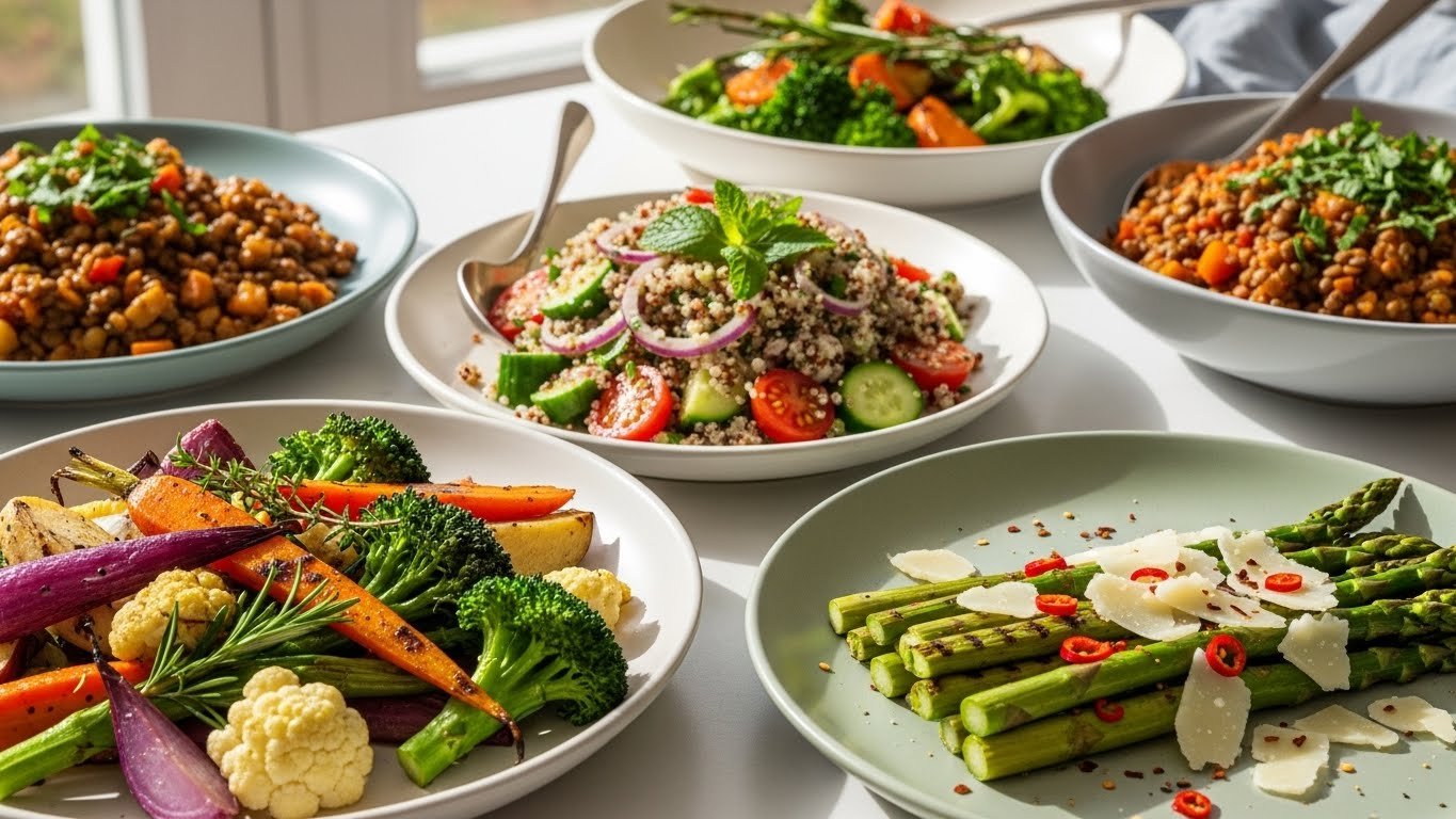 22 Colorful Spring Vegetarian Recipes That Don’t Feel Boring - Flavor ...