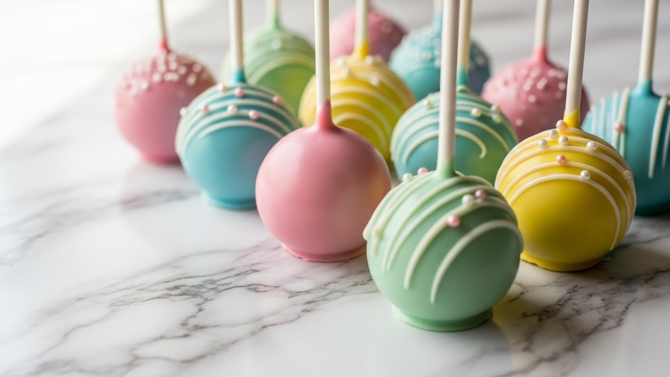 How to Make Cake Pops Without Cracking - Flavor Success | Tested ...