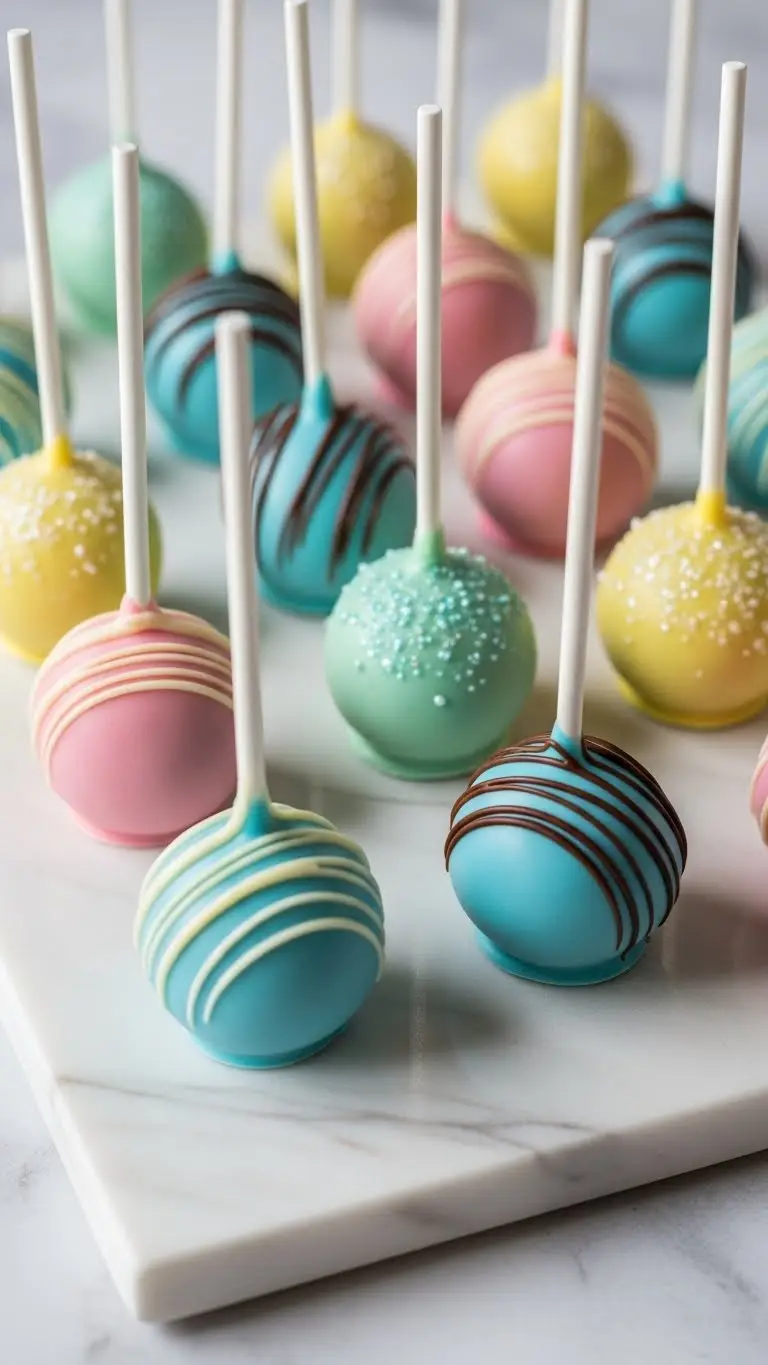 How to Make Cake Pops Without Cracking - Flavor Success | Tested ...