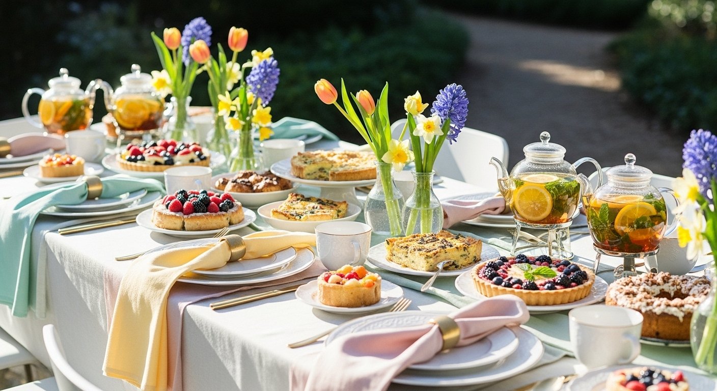 24 Gorgeous Spring Brunch Recipes Guests Will Obsess Over - Flavor ...
