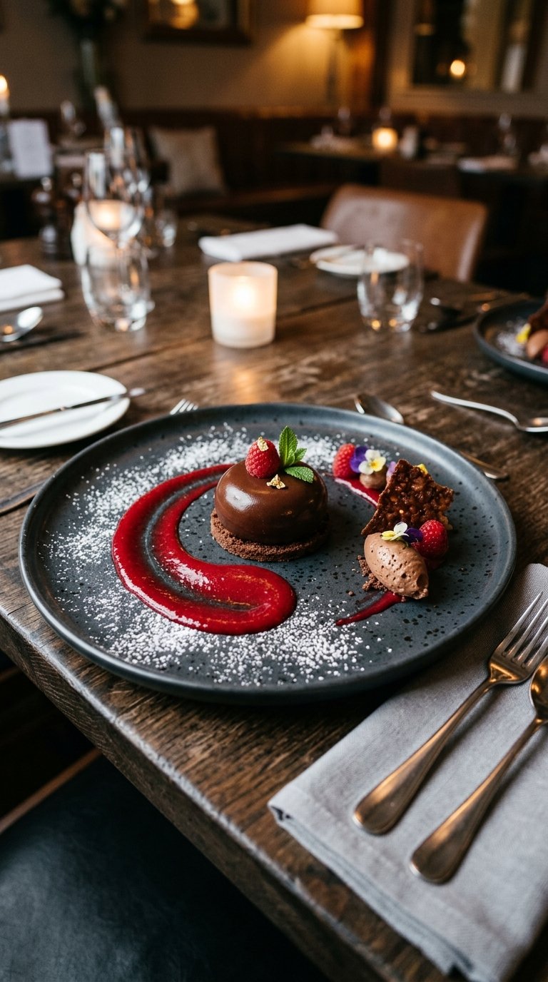 How to Plate Desserts for a Restaurant Look - Flavor Success | Tested ...